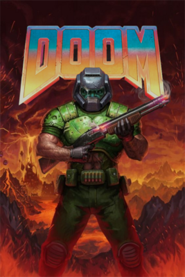 Grid for DOOM by Sonkaine2 - SteamGridDB