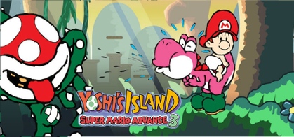 Grid for Yoshi's Island: Super Mario Advance 3 by Jaguar - SteamGridDB