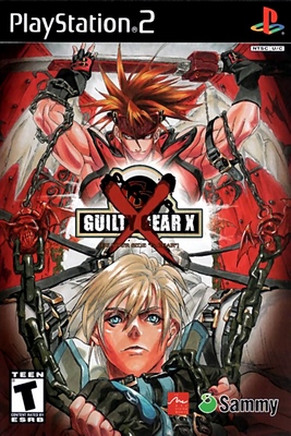 Grid for Guilty Gear X by Castcoder - SteamGridDB