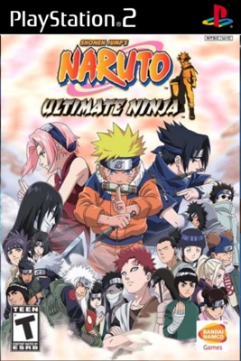 Grid for Naruto: Ultimate Ninja by Castcoder - SteamGridDB