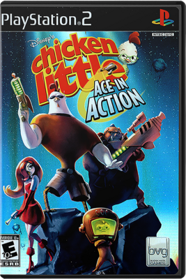 Grid for Chicken Little Ace in Action by Castcoder - SteamGridDB