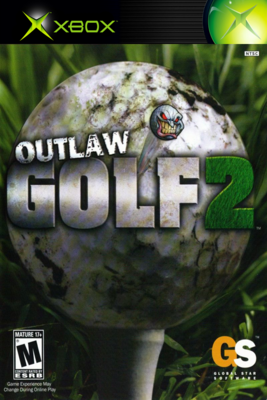 Outlaw Golf 2 - SteamGridDB