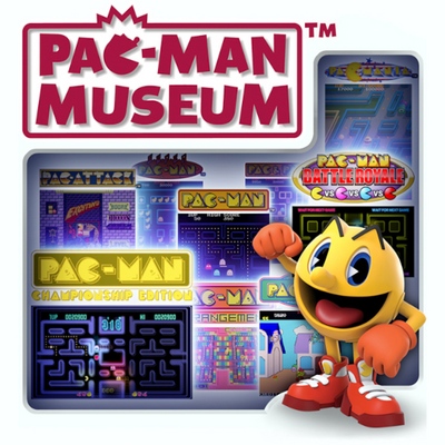 Grid for PAC-MAN MUSEUM by FrostGamer98 - SteamGridDB