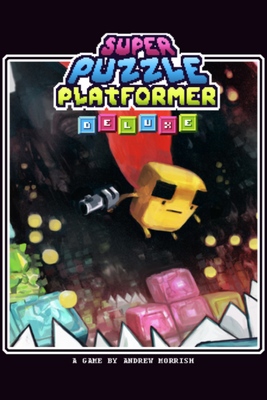 Grid for Super Puzzle Platformer Deluxe by MagicMaster667 - SteamGridDB