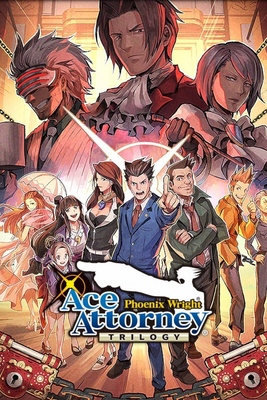 Grid for Phoenix Wright: Ace Attorney Trilogy by Xirvet - SteamGridDB