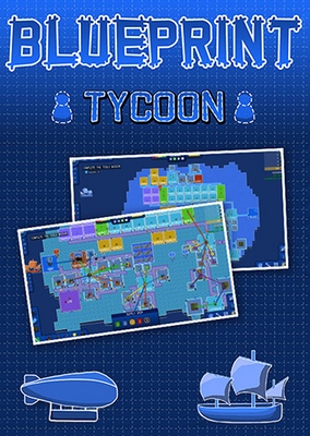 Grid for Blueprint Tycoon by Ams - SteamGridDB