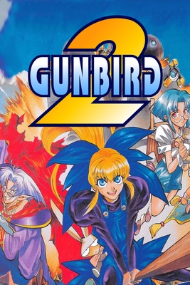 Grid for GUNBIRD 2 by Famicomrade - SteamGridDB