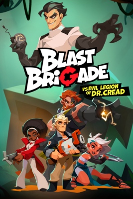 Grid for Blast Brigade vs. the Evil Legion of Dr. Cread by sodasoba ...