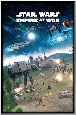 Grid for Star Wars: Empire at War - Gold Pack by Luckspeare - SteamGridDB