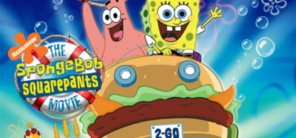 Grid for The SpongeBob SquarePants Movie by Judith Cubby - SteamGridDB
