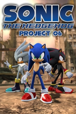 Project 06: Sonic the Hedgehog - SteamGridDB
