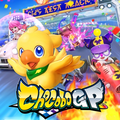 Chocobo GP - SteamGridDB