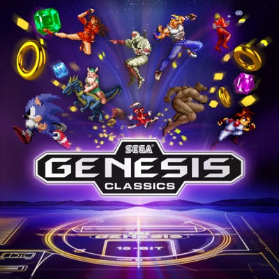 Grid for SEGA Mega Drive & Genesis Classics by WeaponPC - SteamGridDB