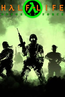 Grid for Half-Life: Opposing Force by MagicMaster667 - SteamGridDB