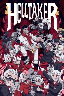 Grid for Helltaker by Erebo - SteamGridDB