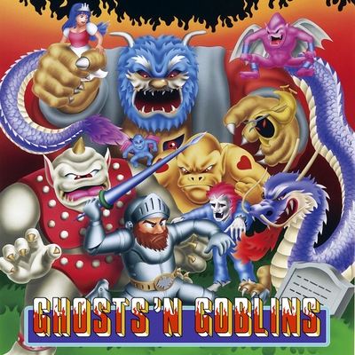 Grid for Ghosts 'n Goblins by Lazermutt4 - SteamGridDB