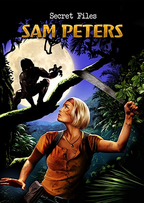 Grid for Secret Files: Sam Peters by Luckspeare - SteamGridDB