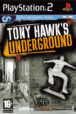 Grid for Tony Hawk's Underground by Castcoder - SteamGridDB
