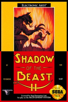 Grid for Shadow of the Beast II by Castcoder - SteamGridDB