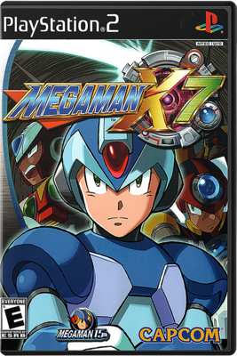 Grid for Mega Man X7 by Castcoder - SteamGridDB