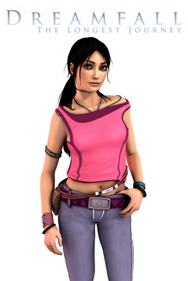 Grid for Dreamfall: The Longest Journey by Morente - SteamGridDB