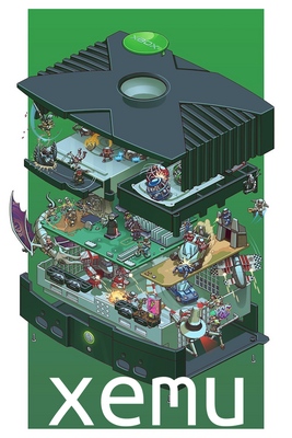 xemu (Emulator) - SteamGridDB