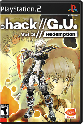 Grid for .hack//G.U. Vol. 3: Redemption by Castcoder - SteamGridDB