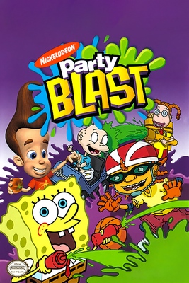 Nickelodeon Party Blast - SteamGridDB
