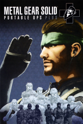 Metal Gear Solid: Portable Ops Plus - SteamGridDB