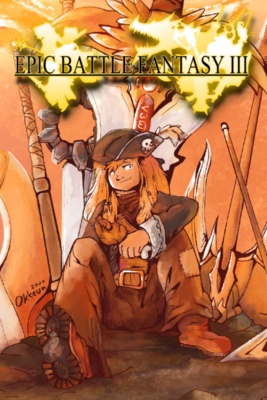 Grid for Epic Battle Fantasy 3 by MakeshiftToaster - SteamGridDB