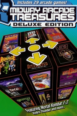 Midway Arcade Treasures Deluxe Edition - SteamGridDB