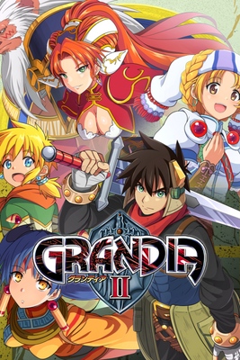 Grid for Grandia II by ABH20 - SteamGridDB