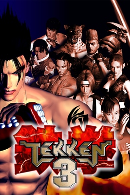 Grid for Tekken 3 by yst - SteamGridDB