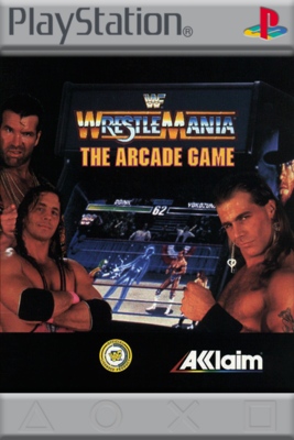Grid for WWF WrestleMania: The Arcade Game by Castcoder - SteamGridDB