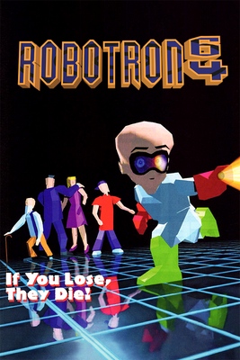 Grid for Robotron 64 by LaserBones - SteamGridDB