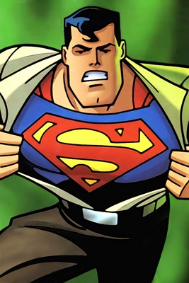 Grid for Superman: The New Superman Adventures by Guild - SteamGridDB