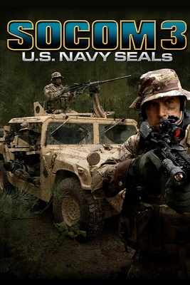 SOCOM 3 U.S. Navy SEALs - SteamGridDB