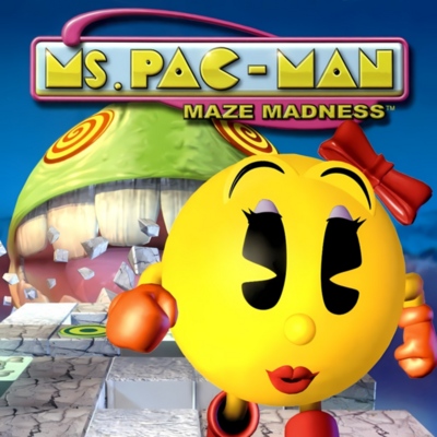 Grid for Ms. Pac-Man: Maze Madness by Underscore_ - SteamGridDB