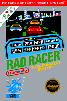 Grid for Rad Racer by Castcoder - SteamGridDB