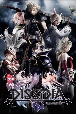 Grid for DISSIDIA FINAL FANTASY NT Free Edition by Xirvet - SteamGridDB