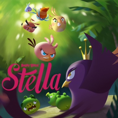 Grid for Angry Birds Stella by Kookie The Zenith - SteamGridDB