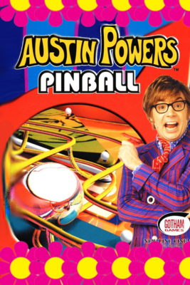 Grid for Austin Powers Pinball by ephwan - SteamGridDB