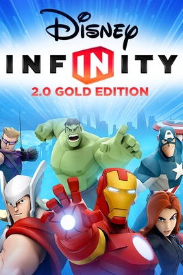 Grid for Disney Infinity 2.0: Gold Edition by wabie - SteamGridDB
