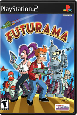 Grid for Futurama by Castcoder - SteamGridDB