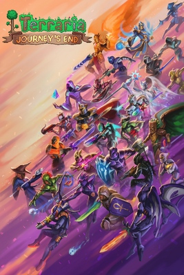 Grid for Terraria by Julia - SteamGridDB