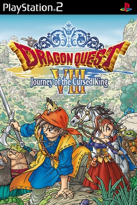 Grid for Dragon Quest VIII: Journey of the Cursed King by WhackyLeaf - SteamGridDB