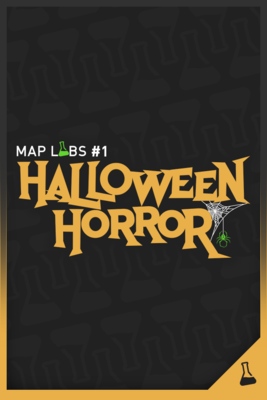 Grid for Map Labs #1: Halloween Horror by Moofy - SteamGridDB