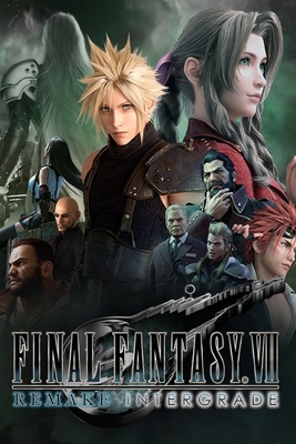 Grid for Final Fantasy VII Remake Intergrade by Xirvet - SteamGridDB