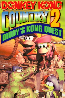 Donkey Kong Country 2: Diddy's Kong Quest - SteamGridDB