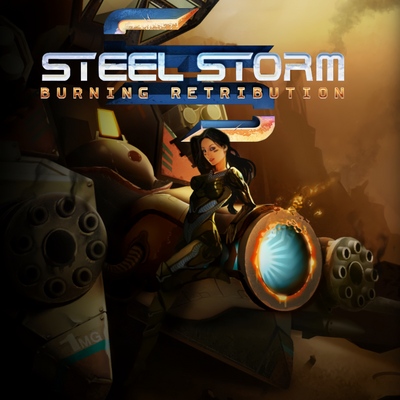 Grid for Steel Storm: Burning Retribution by CriticalComposer - SteamGridDB